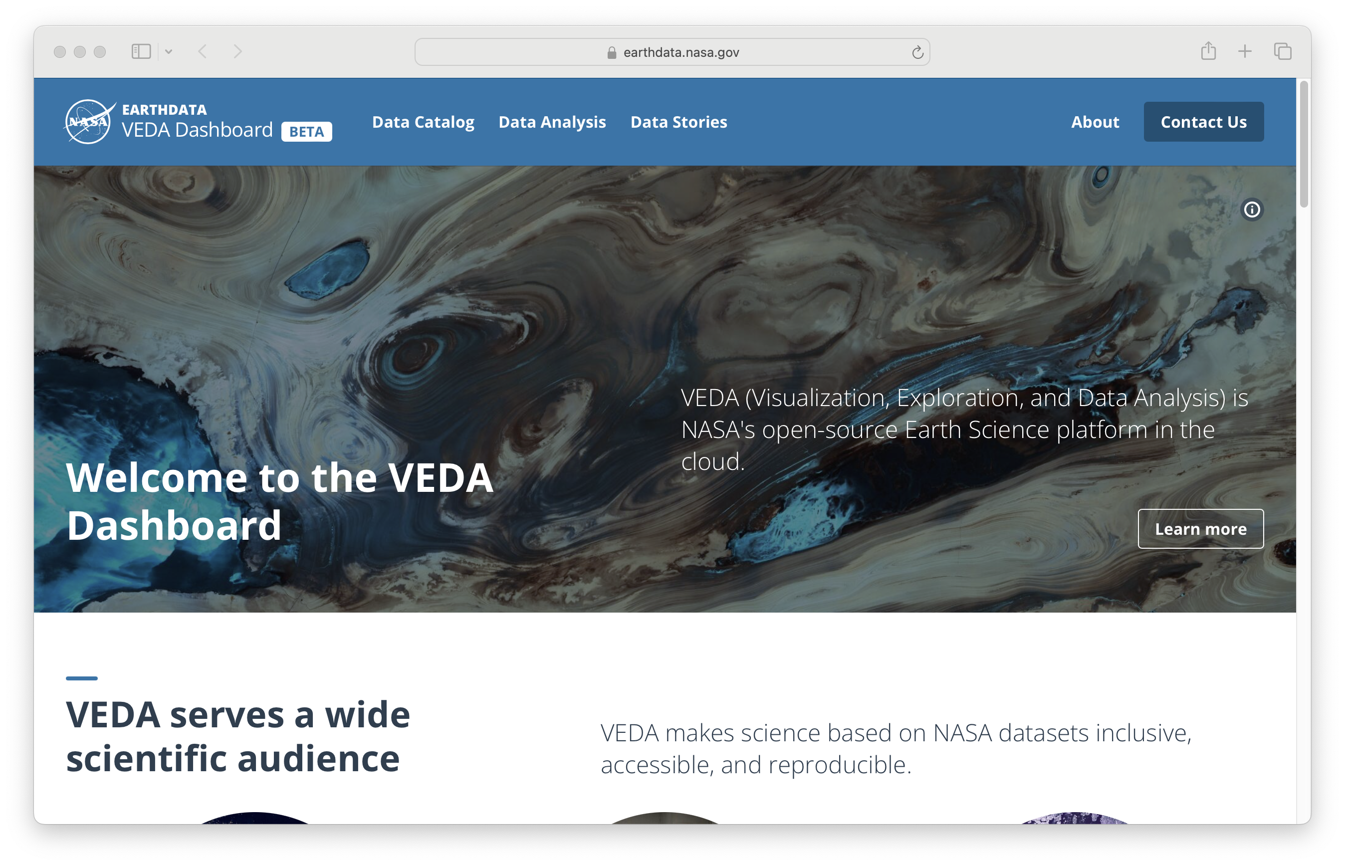 Collaborating with Development Seed to deliver cyberinfrastructure for NASA VEDA | 2i2c